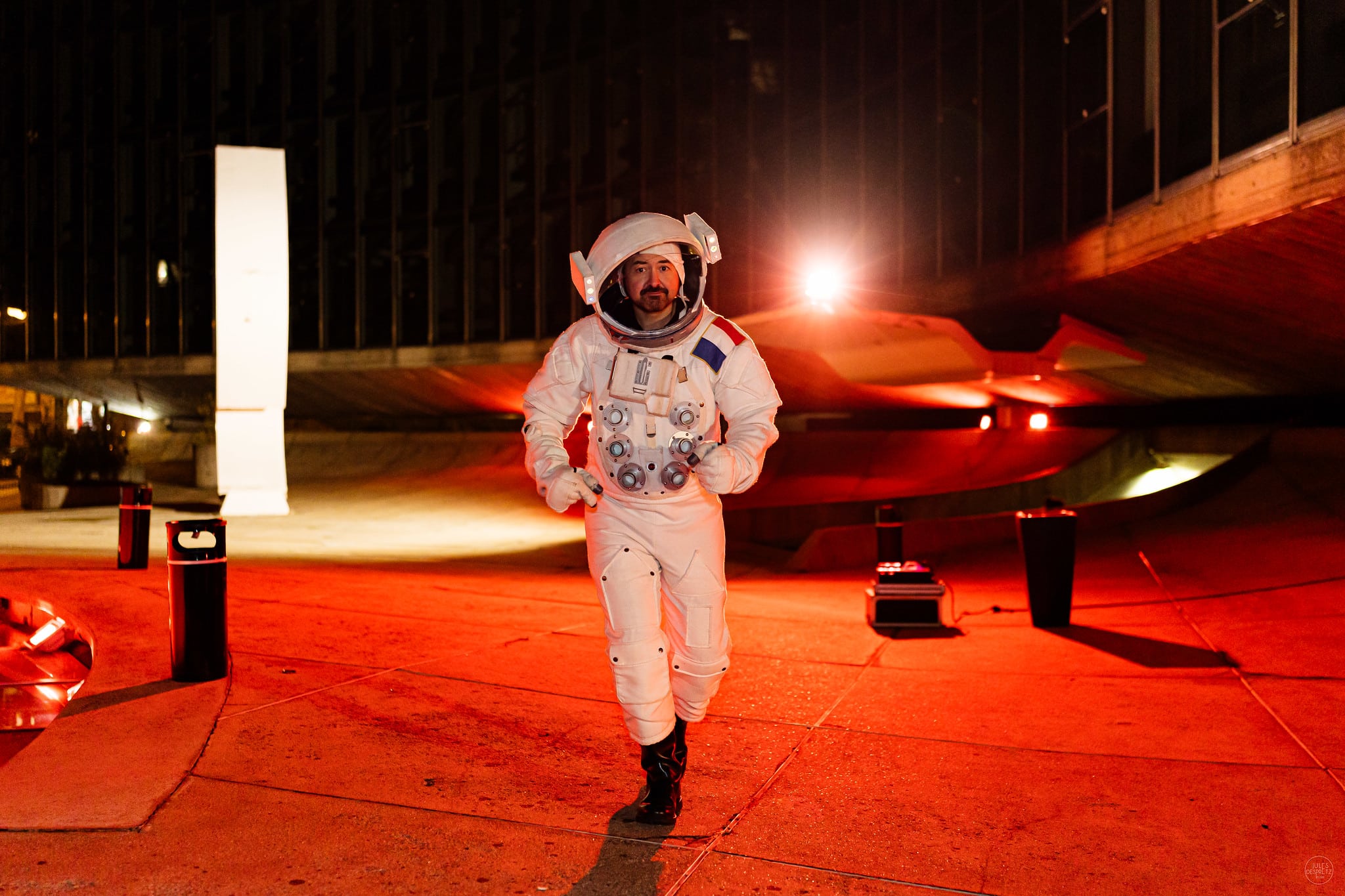 MALT : Soirée thème Spatial - Agence WATO